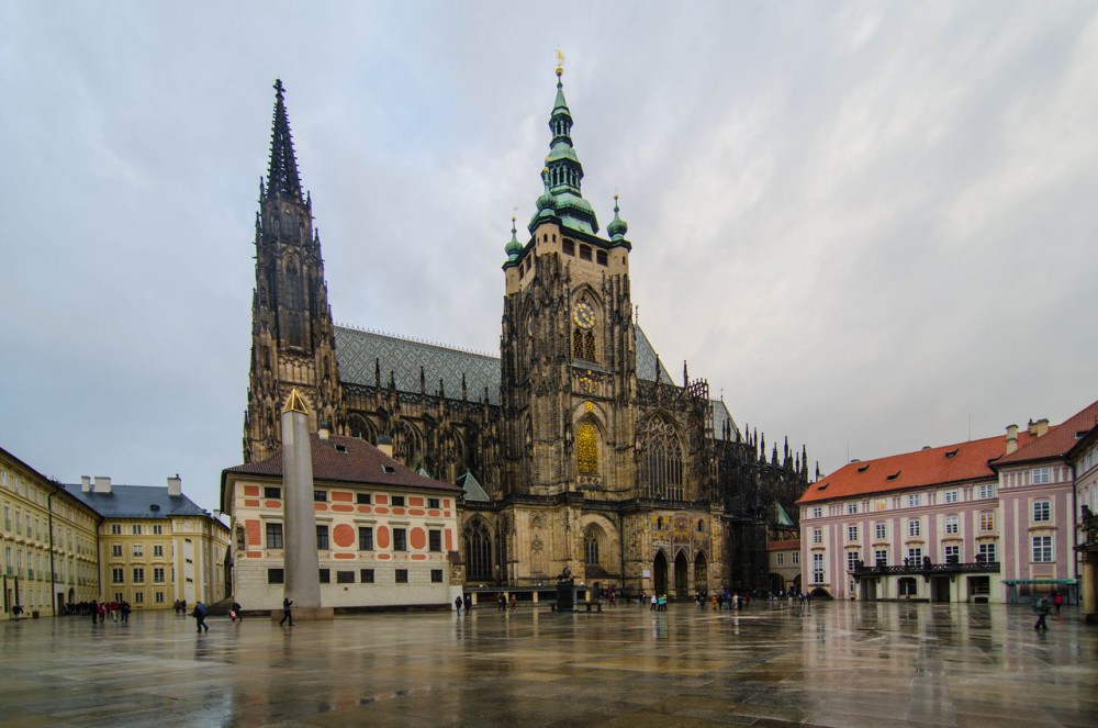 Пражский град. Часть 1