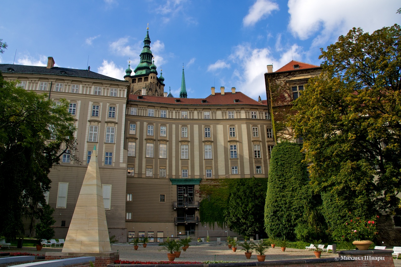 Пражский град — Путеводитель по Праге