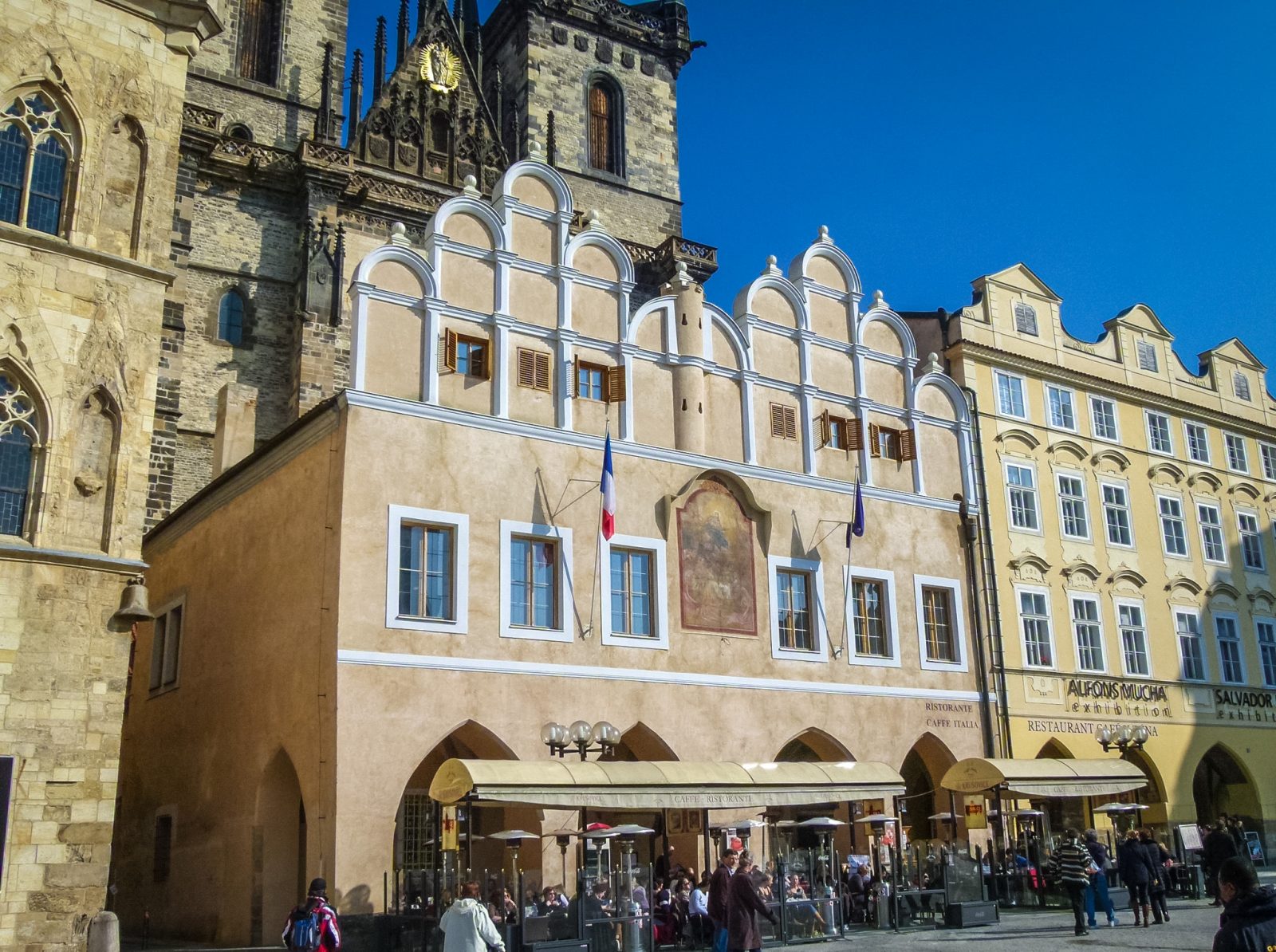 Староместская площадь